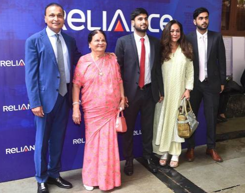 Ambani Family Tree Mukesh Ambani Family Tree Chart Ambani Family Tree ...