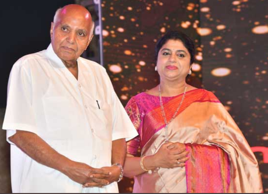 Ramoji Rao Family: Family Tree, Photos, Children & Awards Ramoji Rao ...