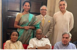 Sharad Pawar Family Tree- Family Chart with Photos Sharad Pawar Family ...