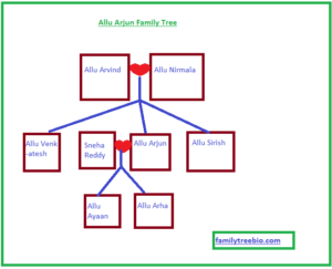 Allu Arjun Family: Wife, Father, Brother, Daughter, Son, Family Photos ...