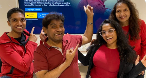 Johnny Lever Family: Daughter, Son, Wife, Brother, Photos, Net Worth ...