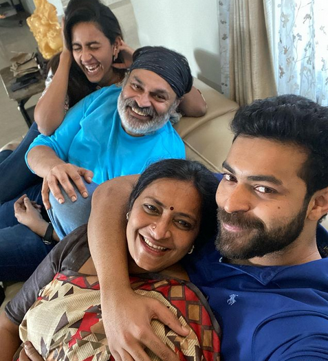 Varun Tej Family- Father, Brother, Wife, Sister, Family Photos, Age ...