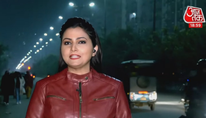 Chitra Tripathi {Aaj Tak} Salary, Age, Height, Husband, Family, Wiki ...